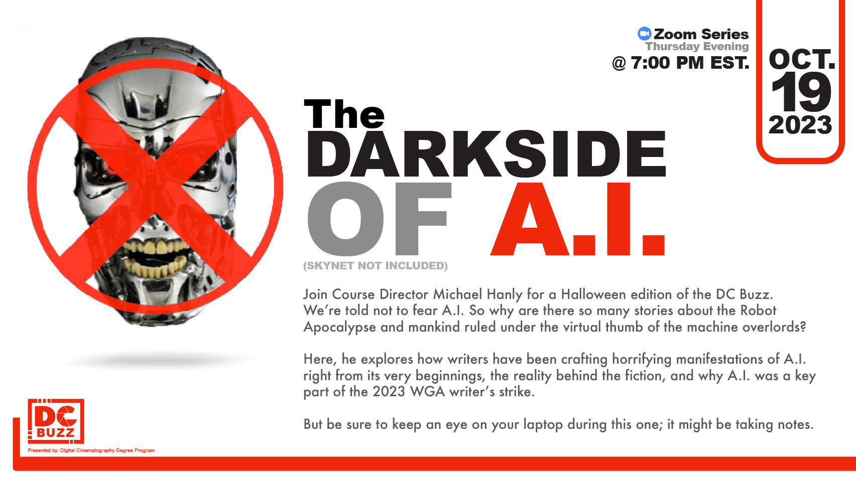 DC Buzz – Digital Cinematography